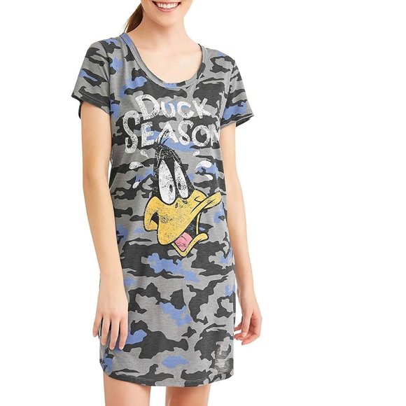 Warner Bros. | Intimates & Sleepwear | Womens Looney Tunes Daffy Duck ...